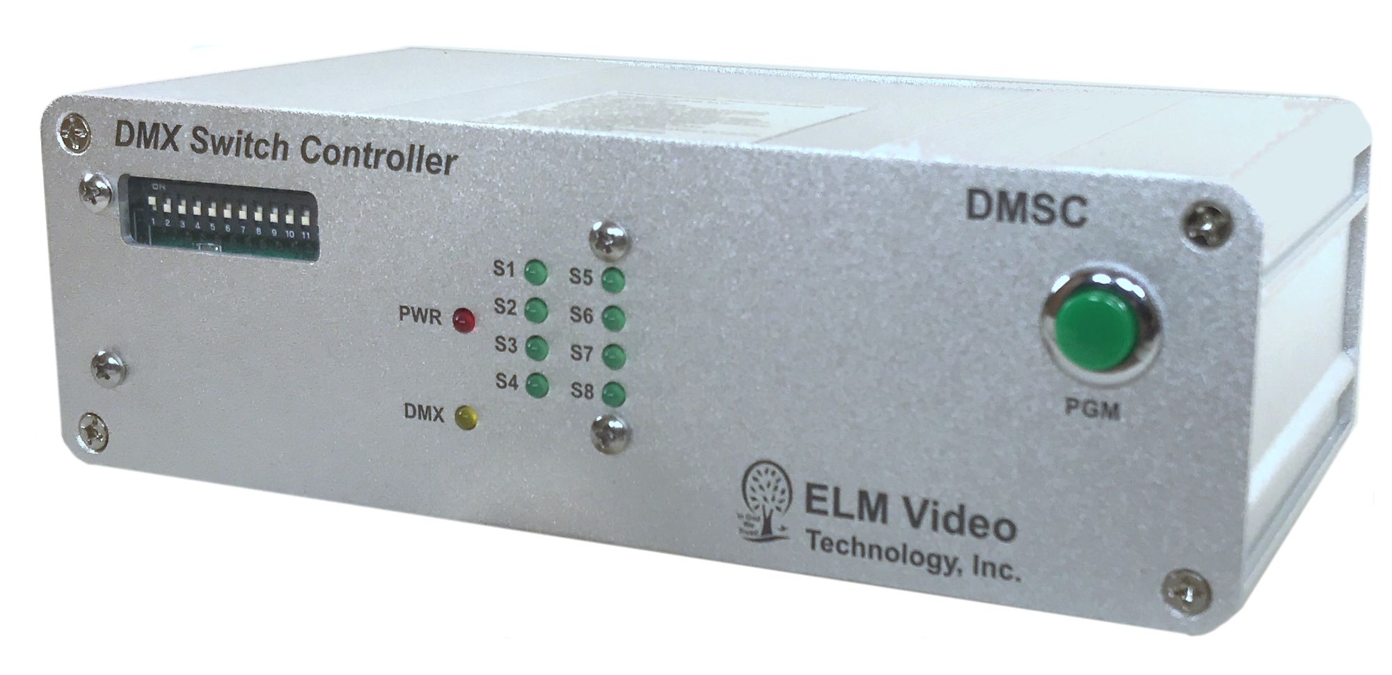 DMX Multi Station Wall Switch Controllers - ELM Video Technology